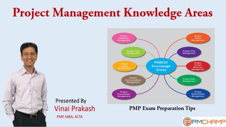 PM Knowledge Areas for PMP Exam Preparation | PMChamp