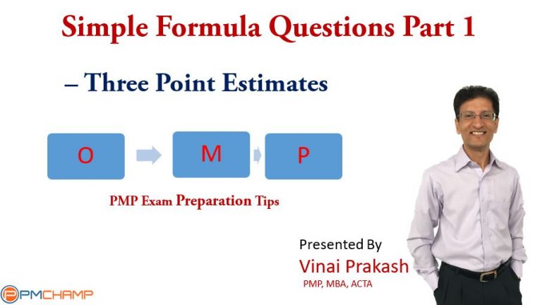 Three Point Estimation Technique for the PMP Exam | PMChamp