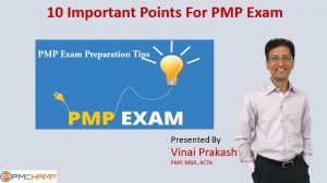 10 important tips for the PMP Exam - PMChamp PMP Exam Tips | PMChamp