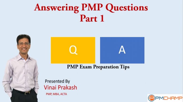 Answering PMP Questions - Question and Answer Analysis for PMP | PMChamp