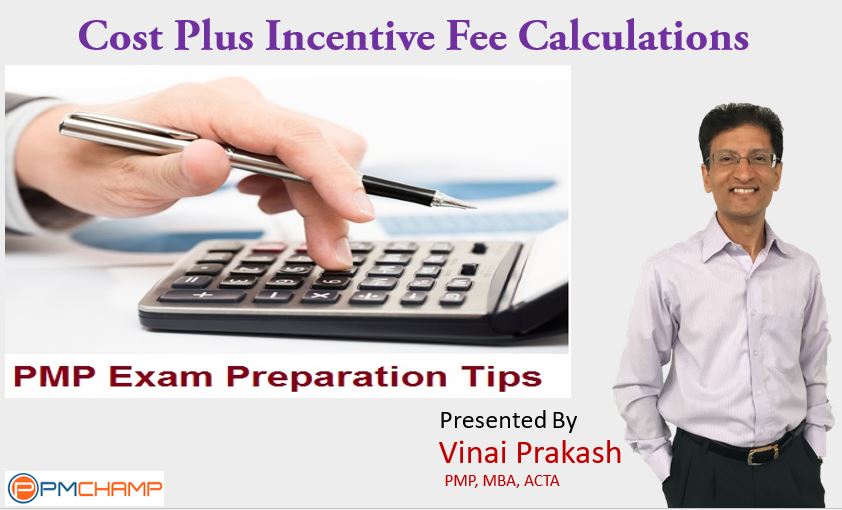 CPIF Contract Calculations For The PMP Exam PMChamp CPIF Contract Calculations For The PMP Exam PMChamp