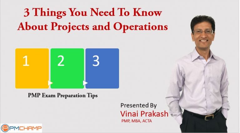Project vs. Operations - Key Differences for PMP Exam | PMChamp