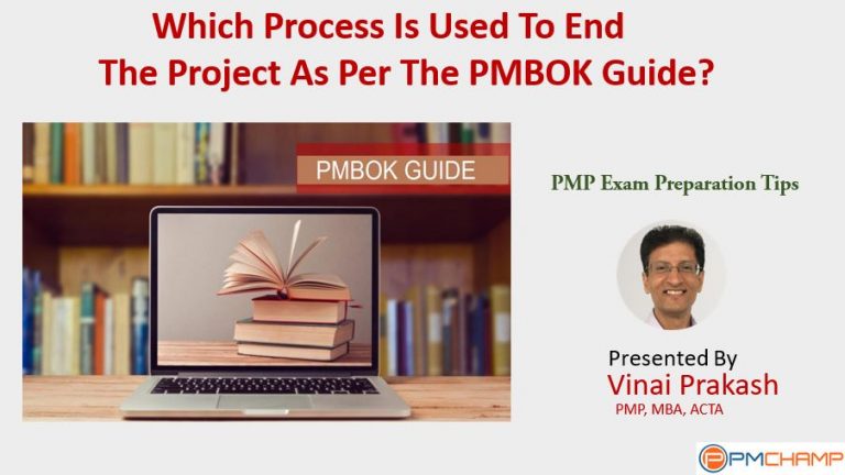Project Management Process to End The Project | PMChamp