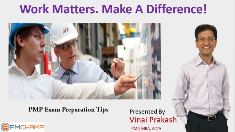 Work Matters. Make a Difference. Deliver Quality | PMChamp